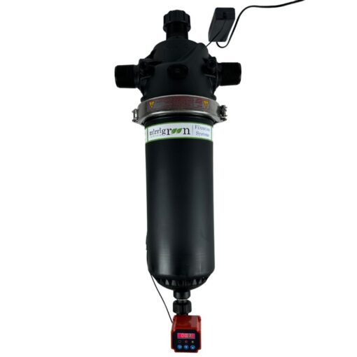 Industrial automatic purge disc filter, 2 inches - super - mirrigreen.com