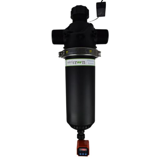 Industrial automatic purge disc filter, 3 inches - super - mirrigreen.com