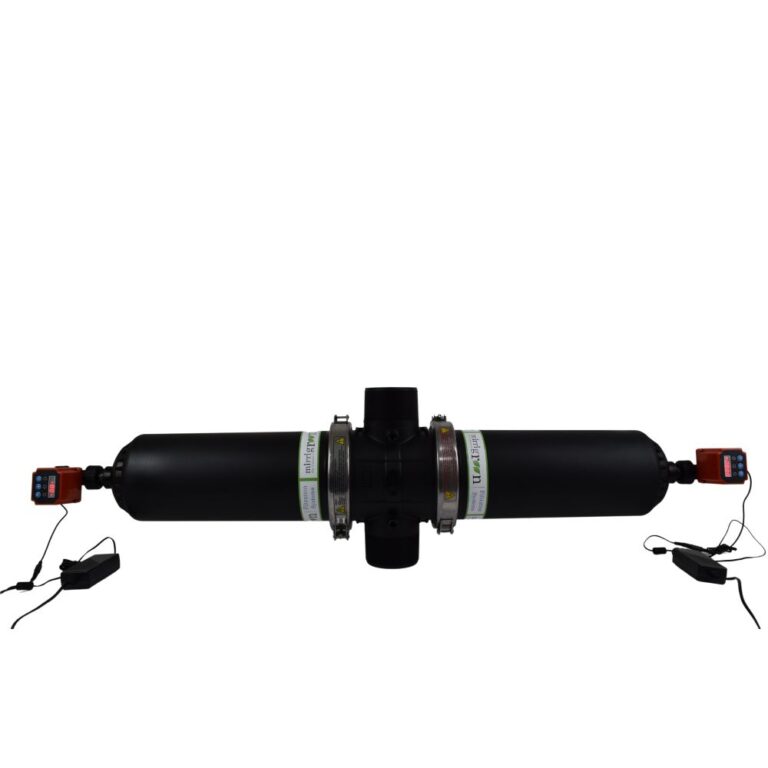 Industrial automatic purge disc filter, 4 inches - super double ...