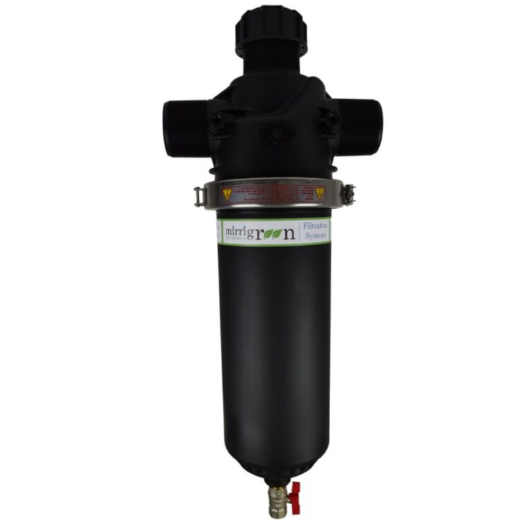 Industrial manual purge disc filter, 3 inches - super - mirrigreen.com