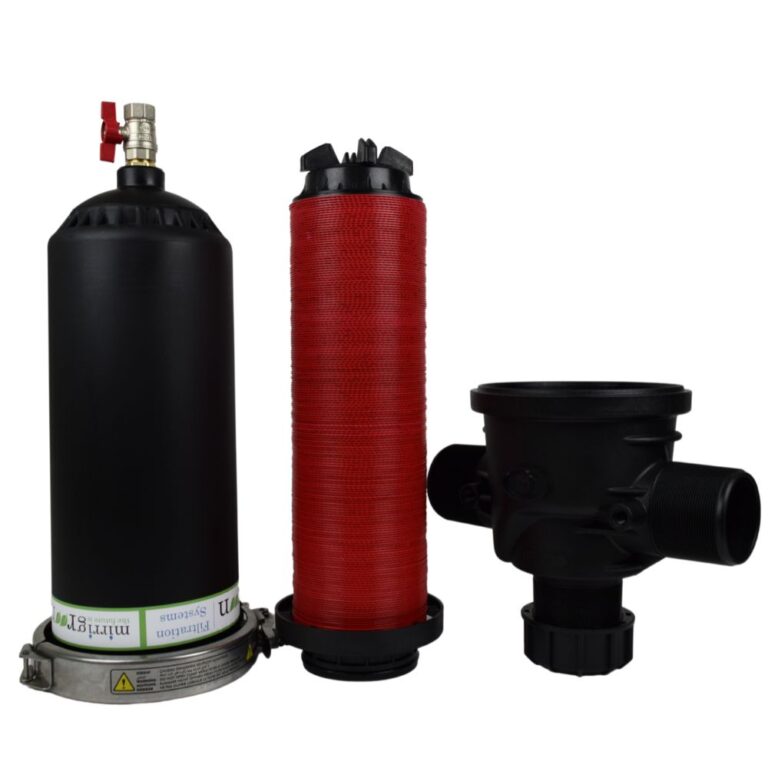 Industrial manual purge disc filter, 3 inches - super - mirrigreen.com