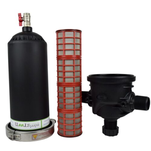 Industrial manual purge screen filter, 2 inches - super - mirrigreen.com