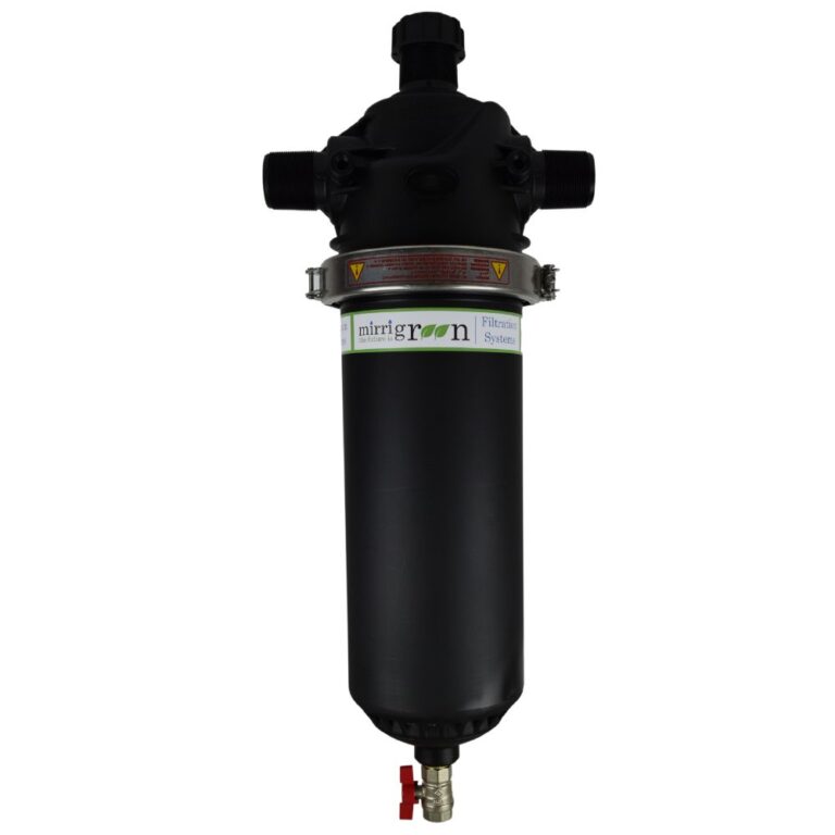 Industrial manual purge screen filter, 3 inches - super - mirrigreen.com