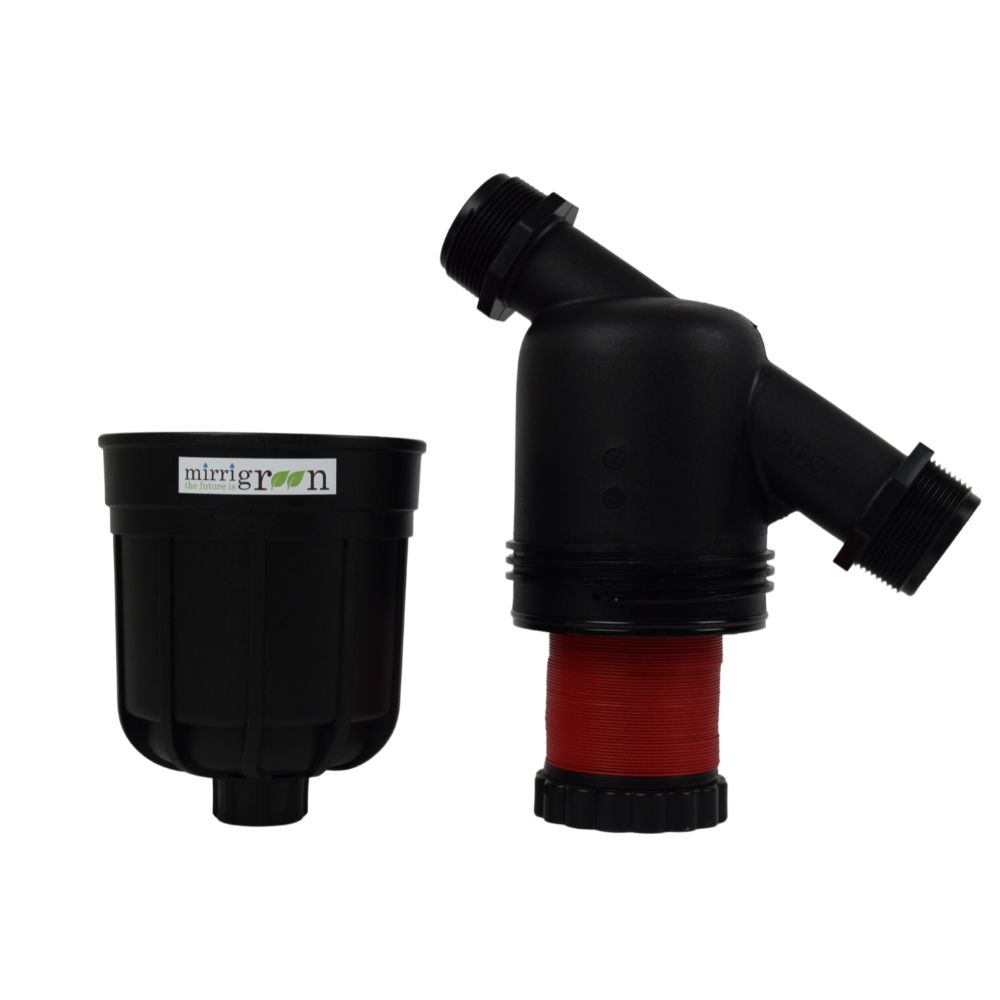 Irrigation disc filter, 130 microns, 1 ½ inch - midi - mirrigreen.com