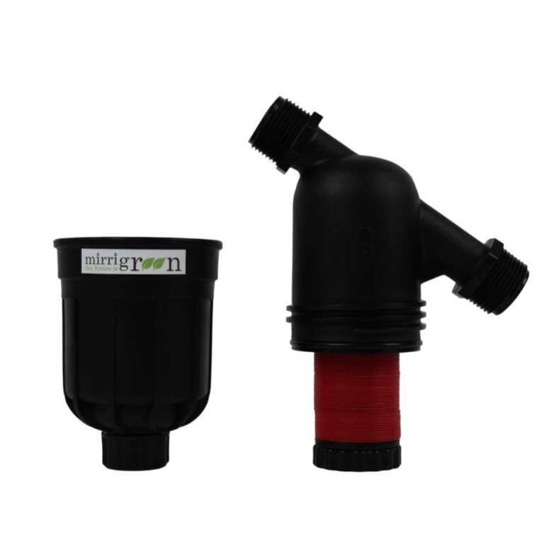 Irrigation disc filter, 130 microns, 1 inch - mini - mirrigreen.com