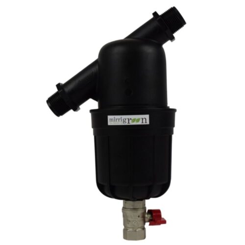 Irrigation automatic purge screen filter, 130 microns, 1 inch - mini ...